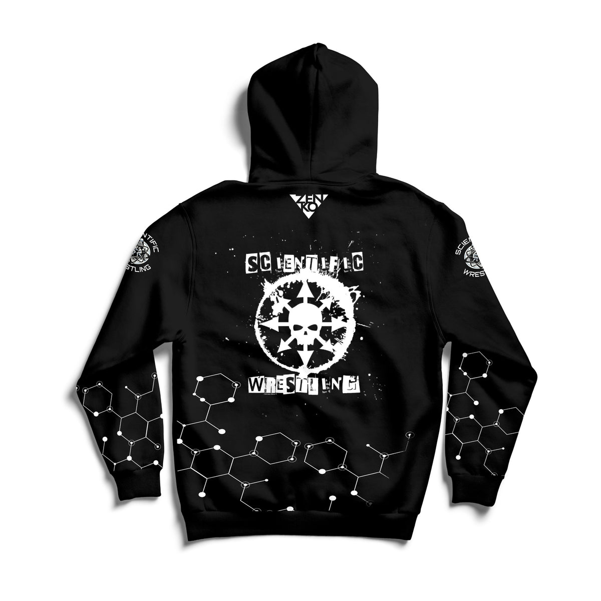 Scientific Wrestling Hoodie ZENKO FIGHTWEAR scientific-wrestling-hoodie-zenko-fightwear