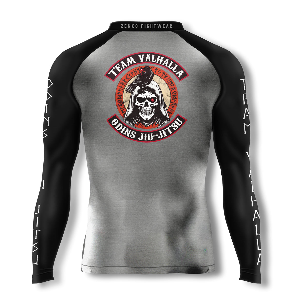Team Valhalla Forest Rashguard – ZENKO FIGHTWEAR™