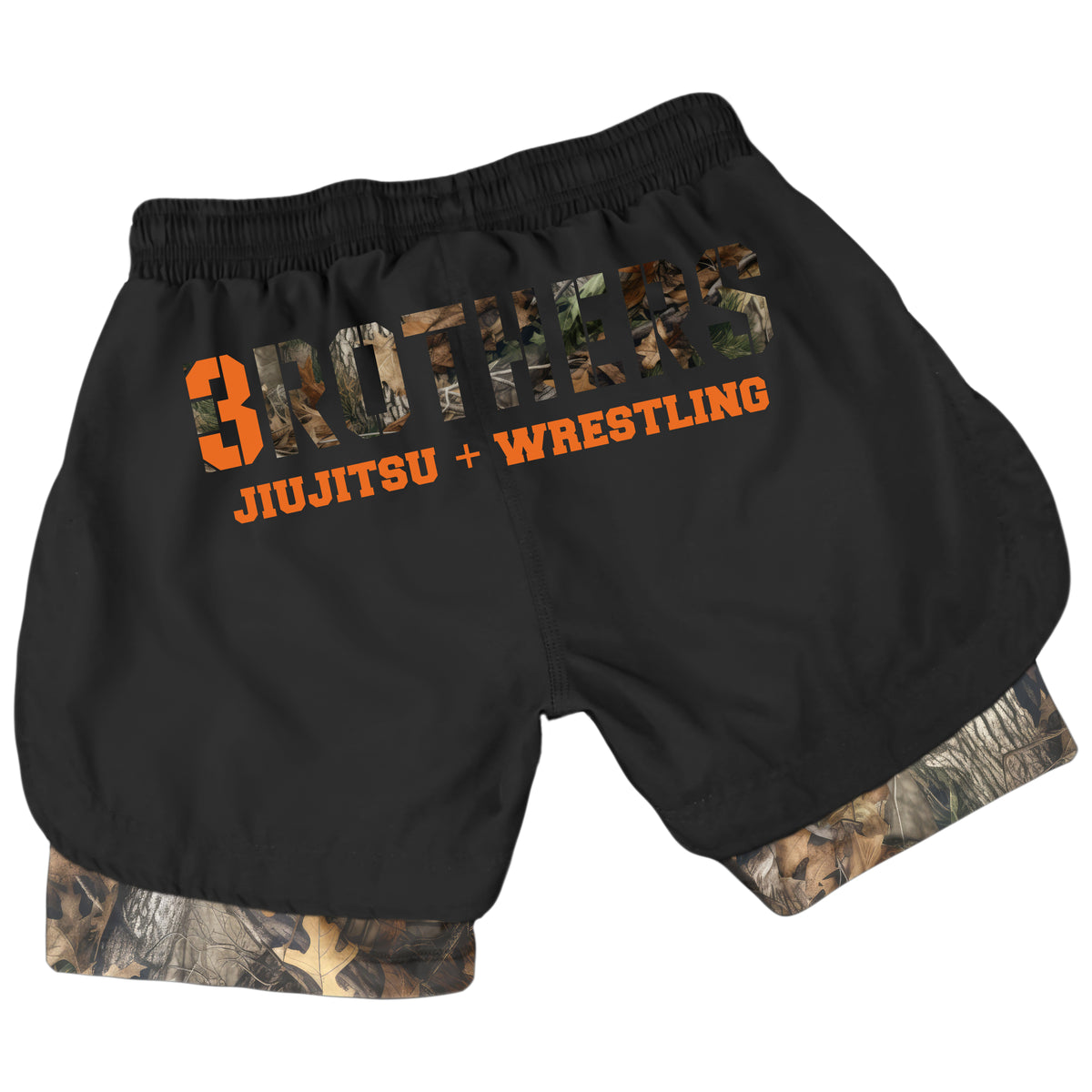 3 Brothers "Bubs" Camo Duo Shorts – ZENKO FIGHTWEAR™