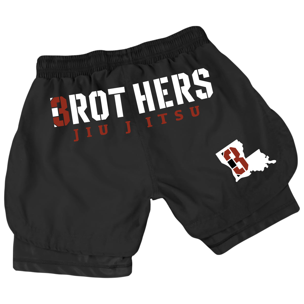 3 Brothers Jiu Jitsu Duo Shorts – ZENKO FIGHTWEAR™