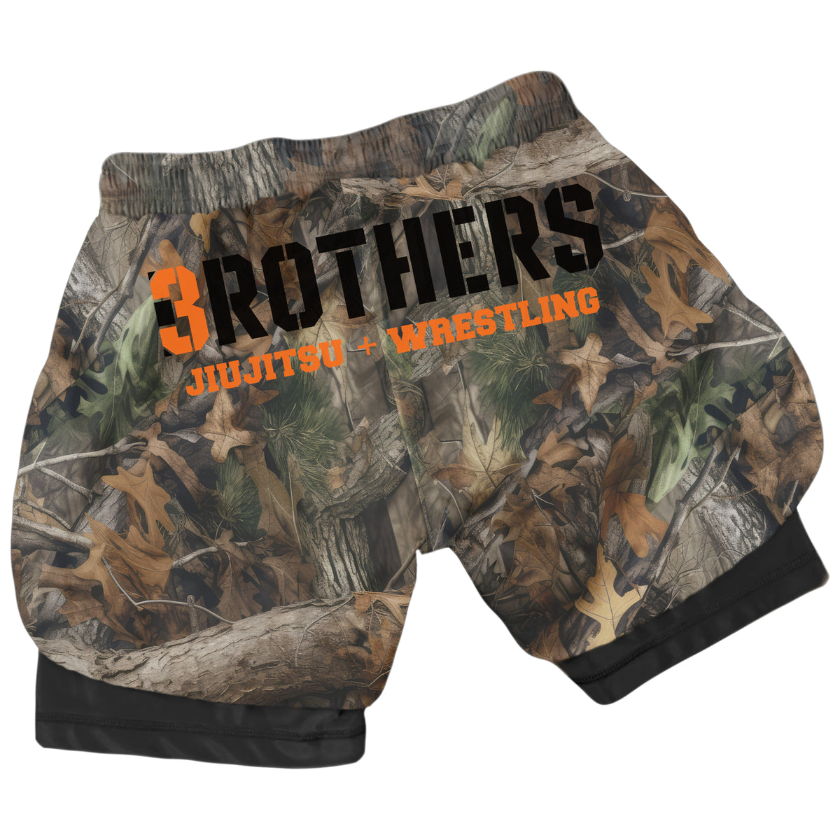 3 Brothers "Norm" Camo Duo Shorts – ZENKO FIGHTWEAR™