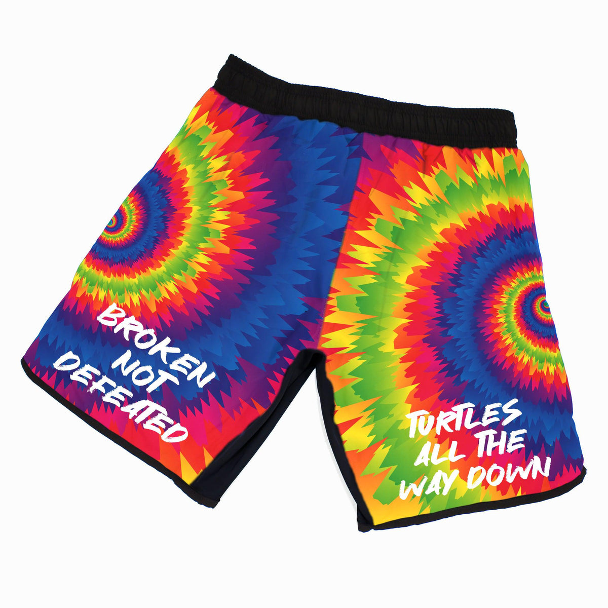 Altiora Tie Dye Grappling Shorts – ZENKO FIGHTWEAR™