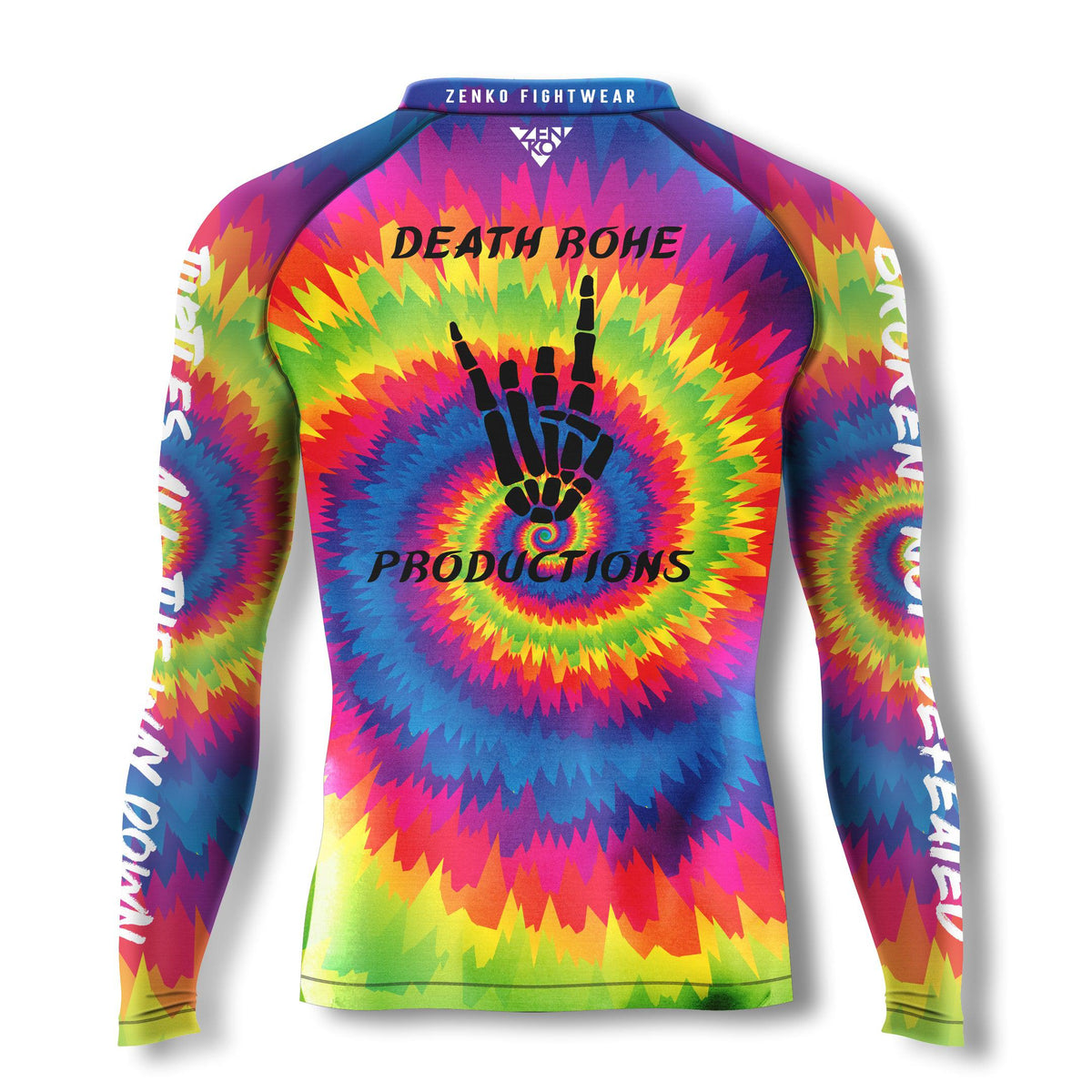 Altiora Long Sleeve Tie Dye Rashguard – ZENKO FIGHTWEAR™