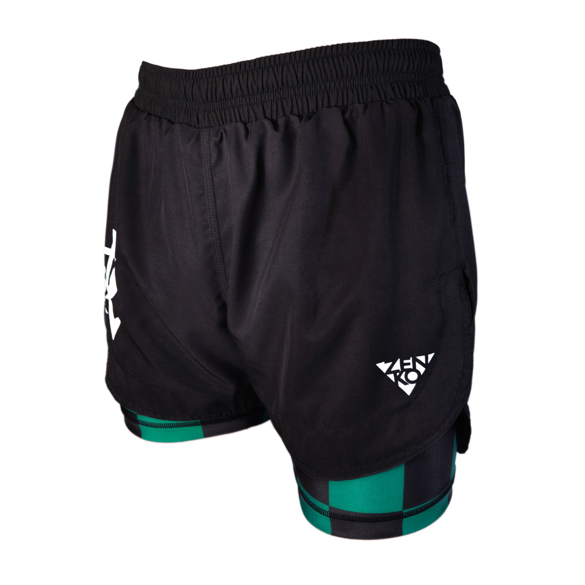 Destroy Duo Shorts | Ultimate BJJ and Grappling Shorts – ZENKO FIGHTWEAR™