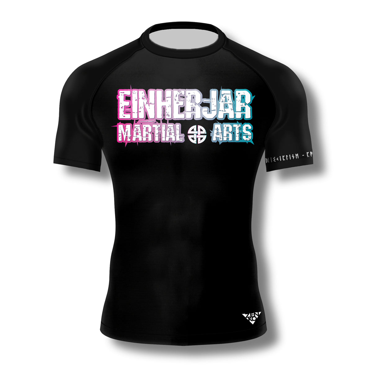 Ragnarok Athletics Rashguard (Black) – ZENKO FIGHTWEAR™