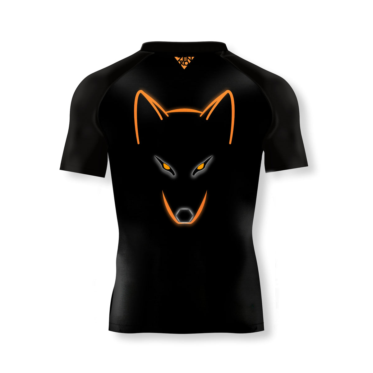 Evolve Jiu Jitsu Short Sleeve Rashguard (Black) – ZENKO FIGHTWEAR™