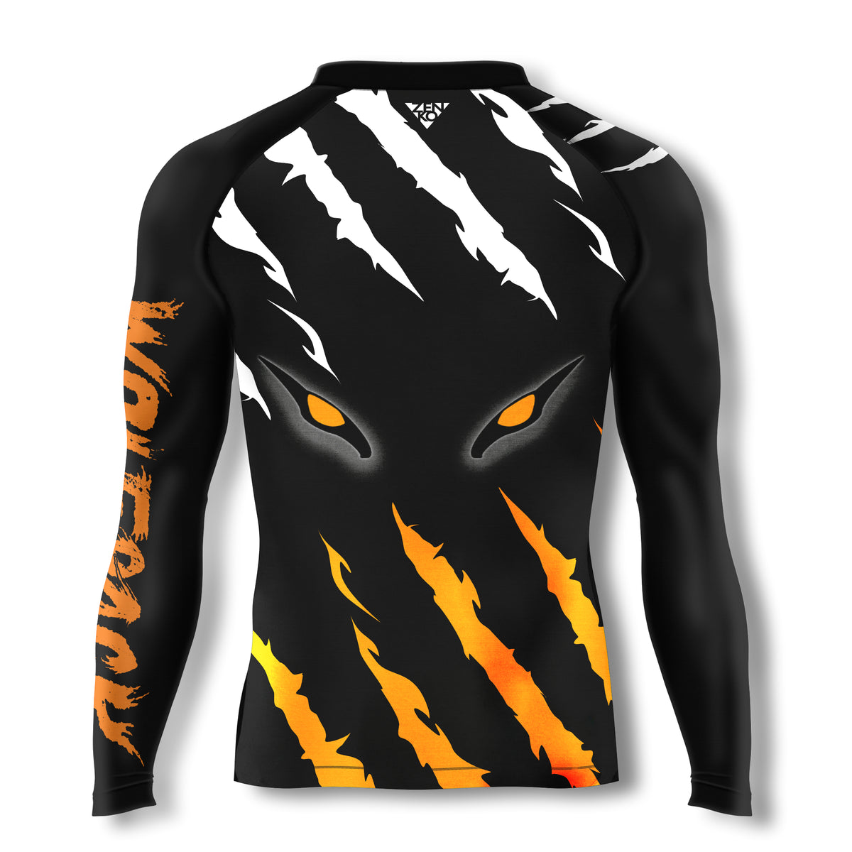 Evolve "Savage" Rashguard – ZENKO FIGHTWEAR™