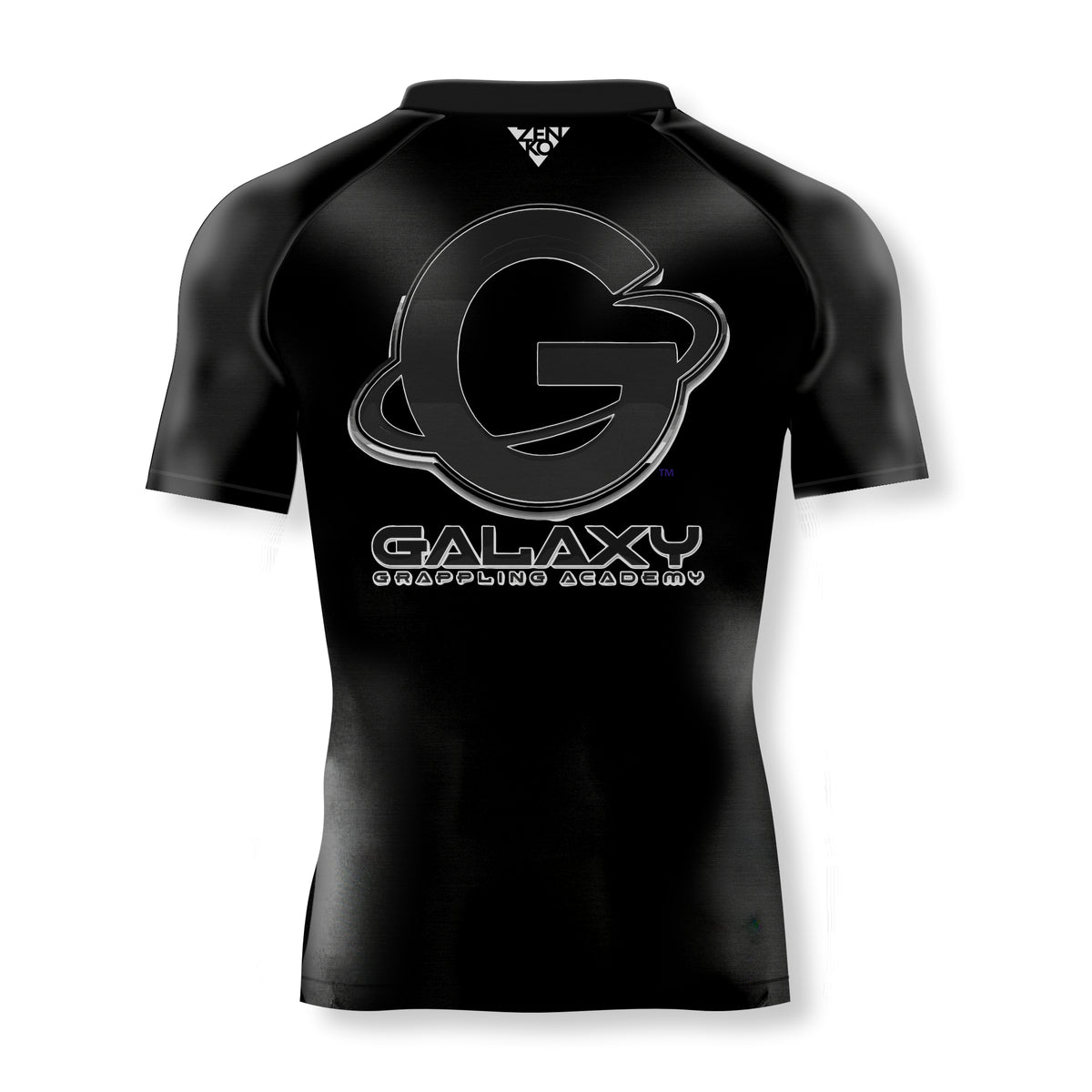 Galaxy Grappling Rashguard (Black) – ZENKO FIGHTWEAR™