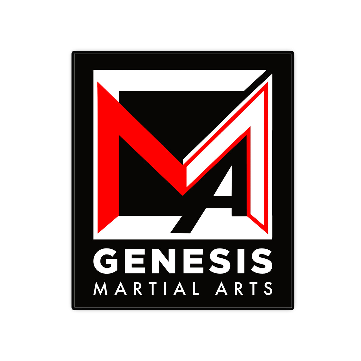Genesis Martial Arts Gi Patch – ZENKO FIGHTWEAR™