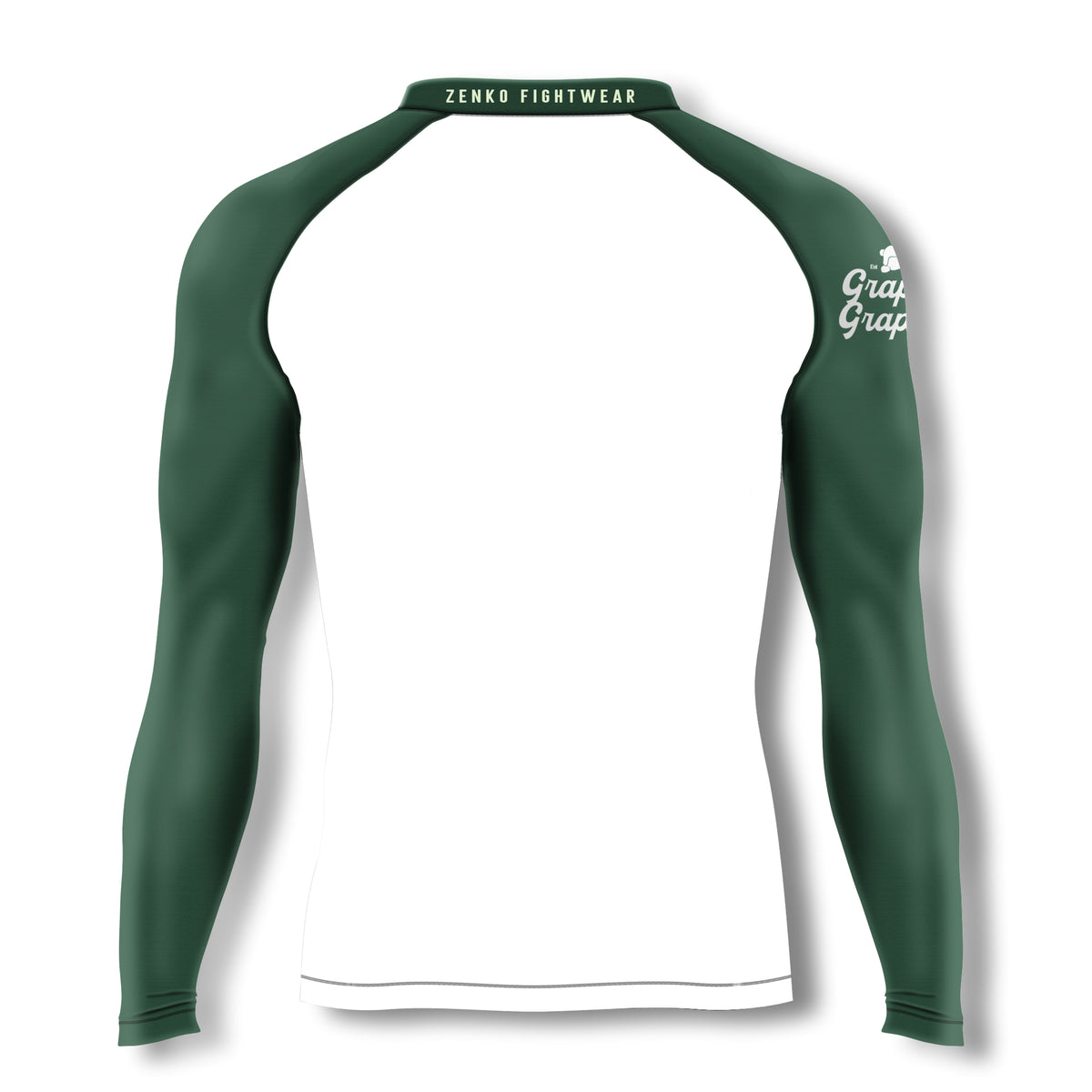 Now We Don Our Gi Apparel Rashguard – ZENKO FIGHTWEAR™