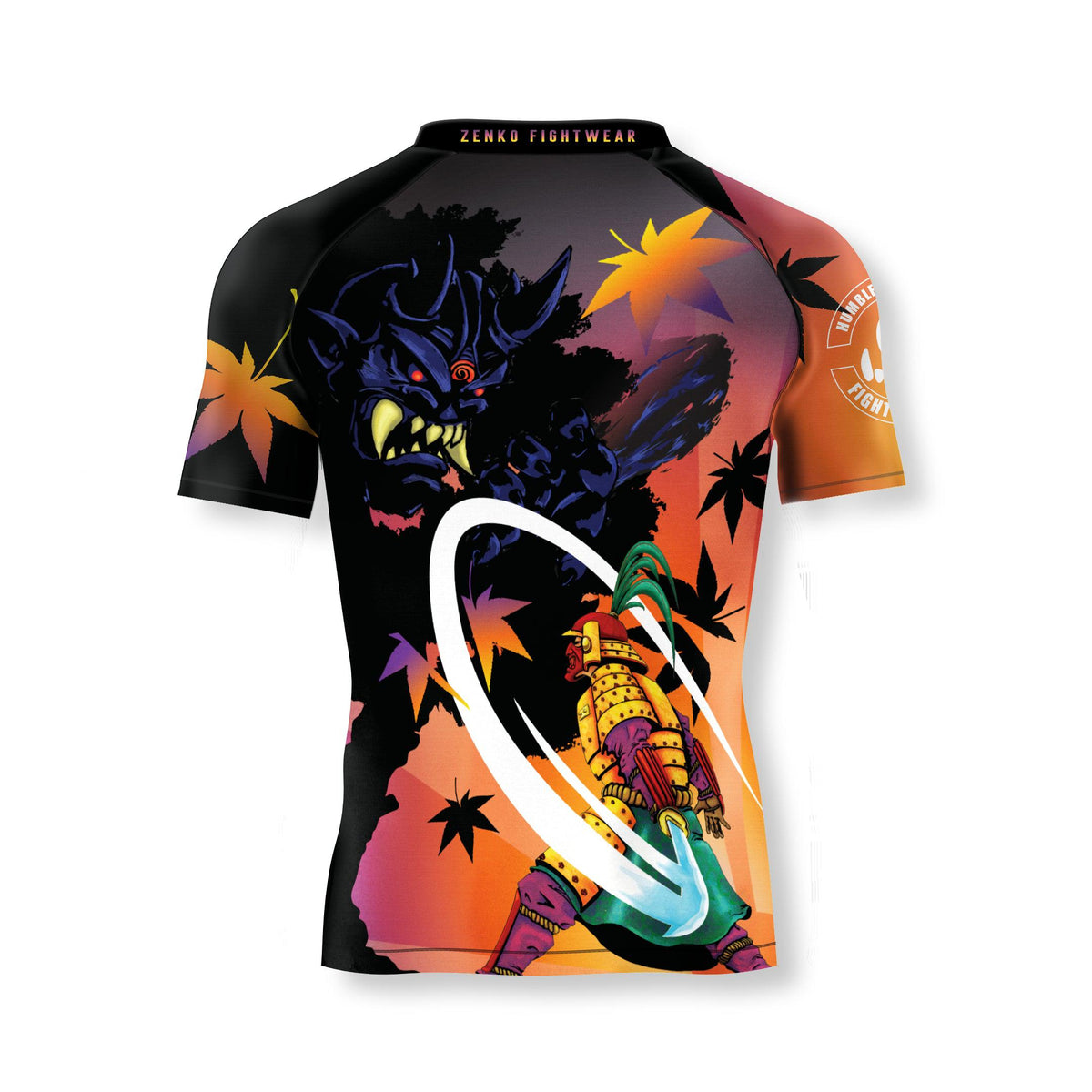 Humble Monster "Sunrise Samurai" Rashguard – ZENKO FIGHTWEAR™