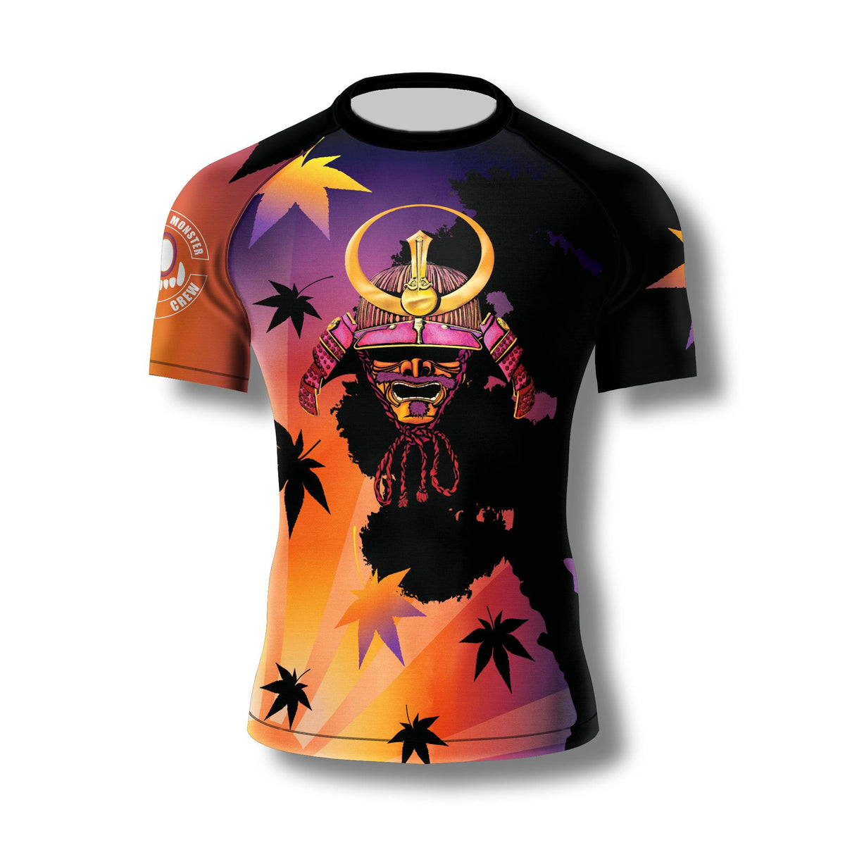 Humble Monster "Sunrise Samurai" Rashguard – ZENKO FIGHTWEAR™