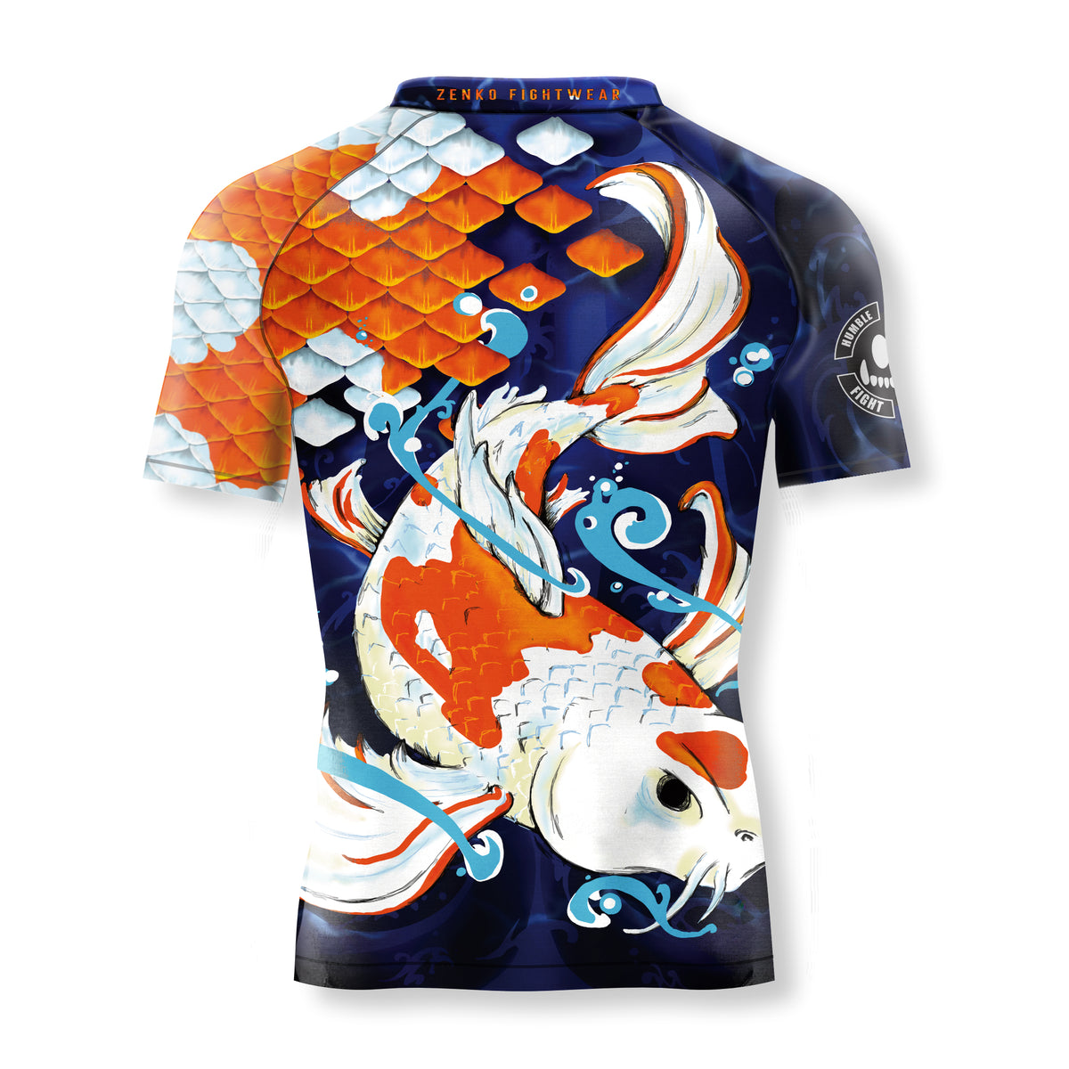 Humble Monster "Koi" Rashguard – ZENKO FIGHTWEAR™