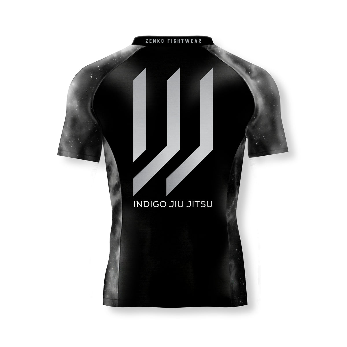 Indigo Jiu Jitsu Rashguard – ZENKO FIGHTWEAR™