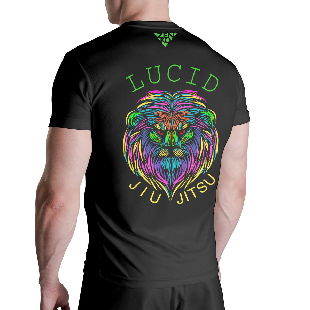 Lucid Jiu Jitsu Jersey Tee – ZENKO FIGHTWEAR™