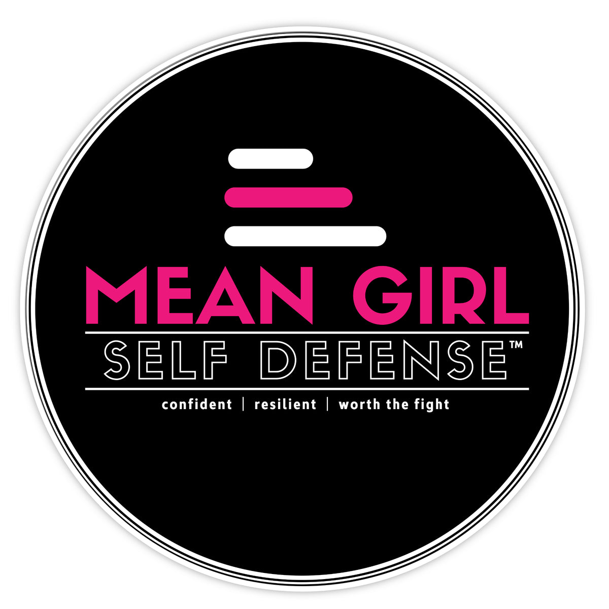 Mean Girl Self Defense Gi Patch – ZENKO FIGHTWEAR™