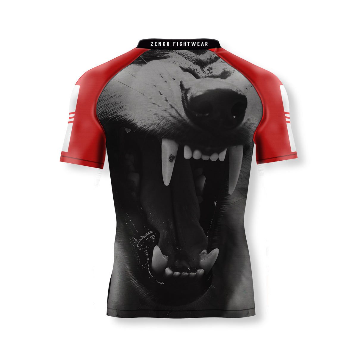 Moreno BJJ Short Sleeve "Wolf Fang" Rashguard – ZENKO FIGHTWEAR™