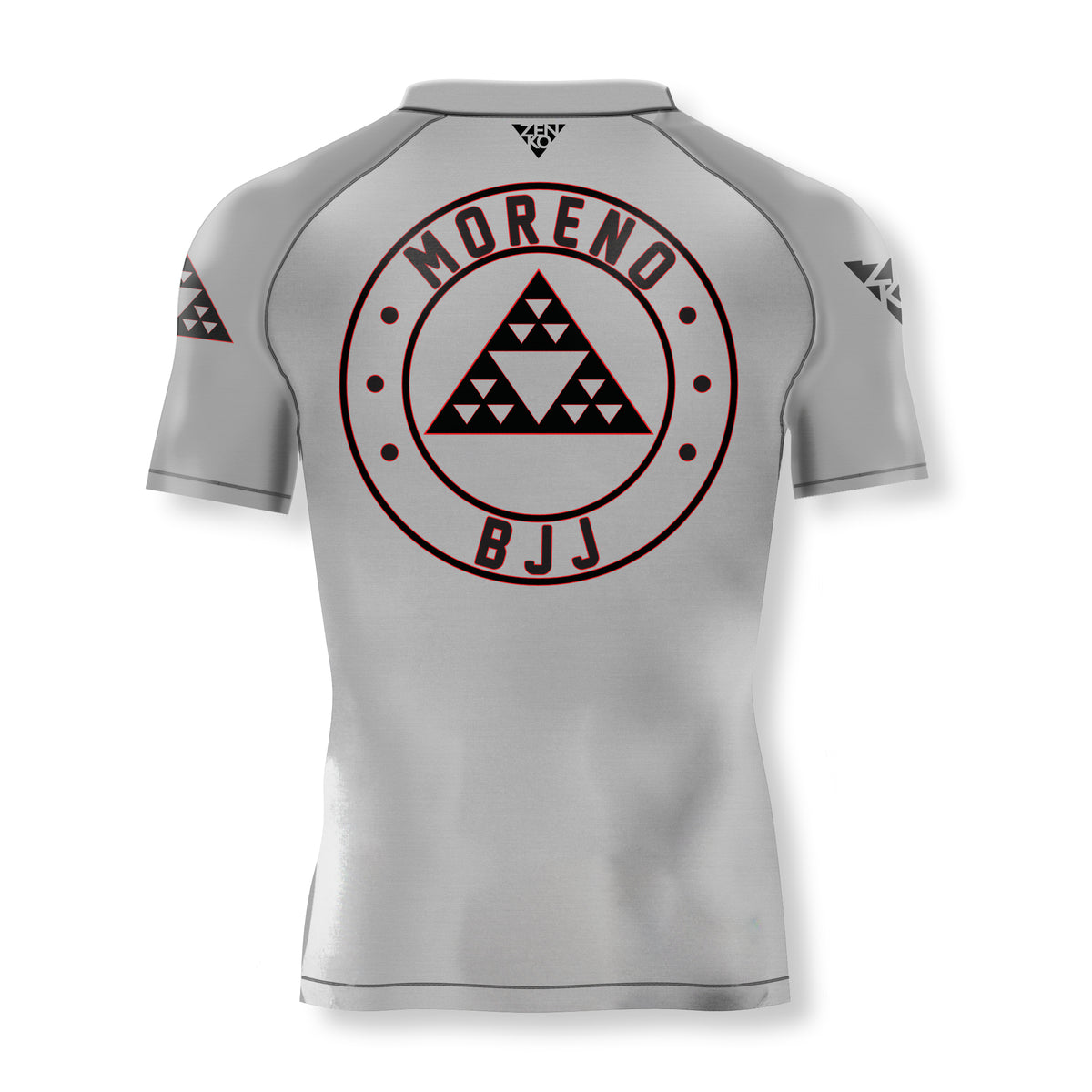 Moreno BJJ T-Rex Rashguard – ZENKO FIGHTWEAR™