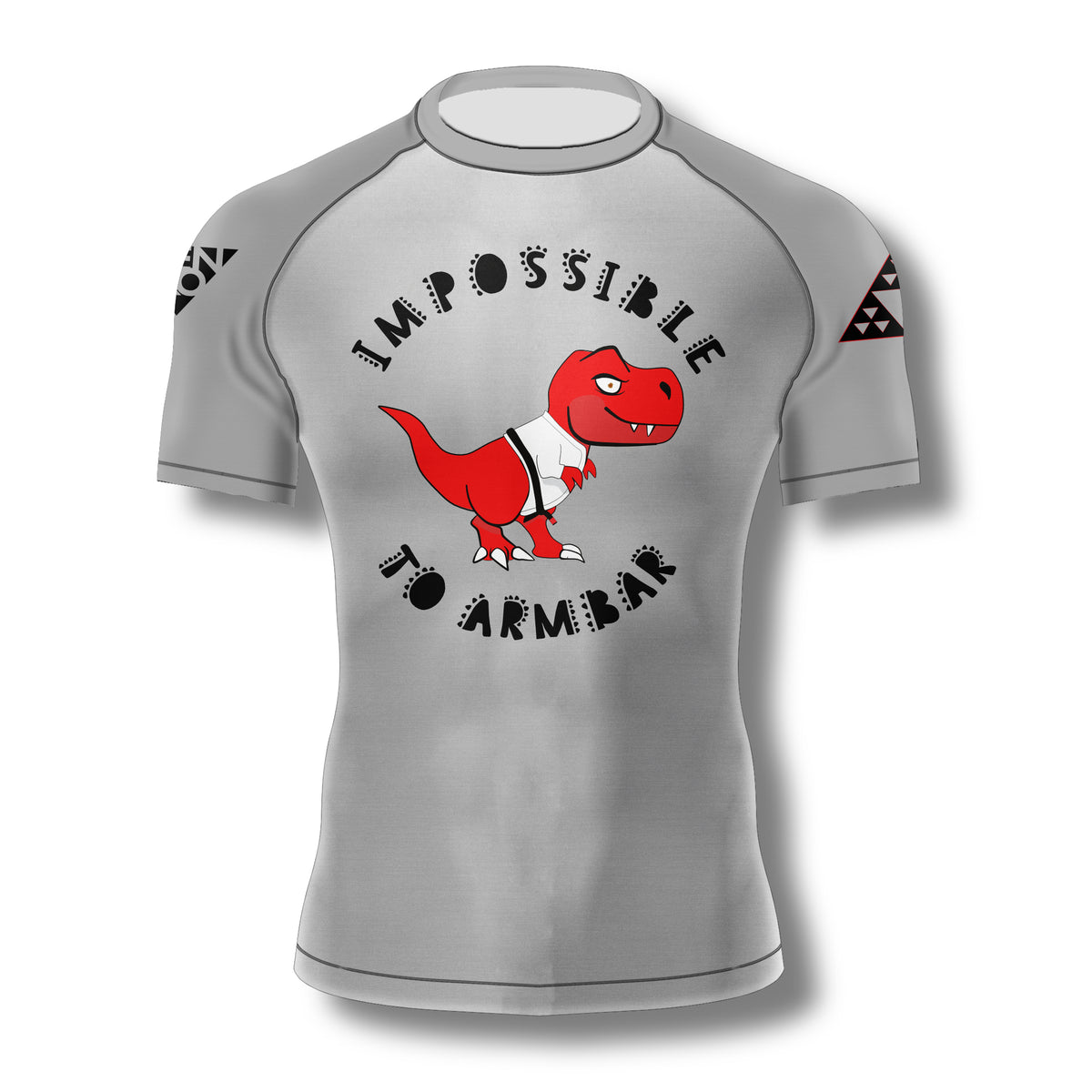 Moreno BJJ T-Rex Rashguard – ZENKO FIGHTWEAR™