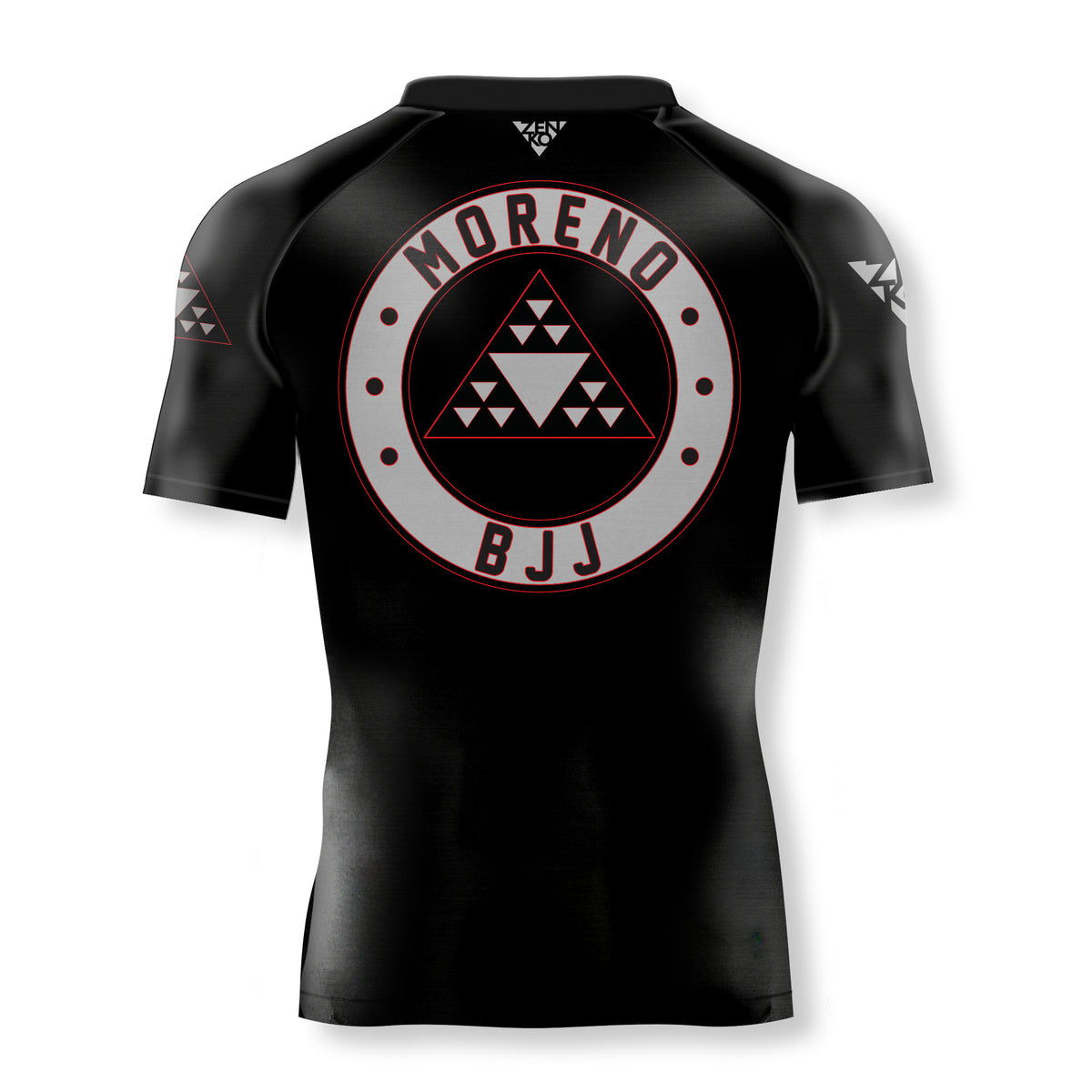 Moreno BJJ Oil Check Rashguard – ZENKO FIGHTWEAR™
