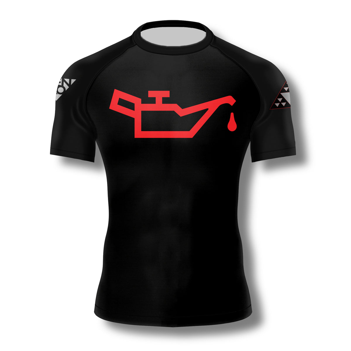 Moreno BJJ Oil Check Rashguard – ZENKO FIGHTWEAR™