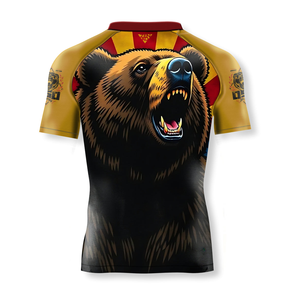 OSO Bear Rashguard – ZENKO FIGHTWEAR™