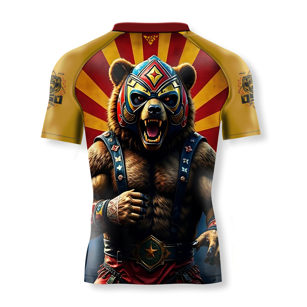 OSO Luchador Rashguard – ZENKO FIGHTWEAR™