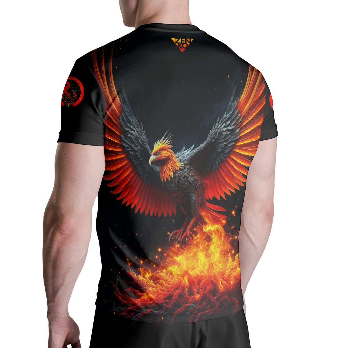 Rising Phoenix Jersey Tee – ZENKO FIGHTWEAR™