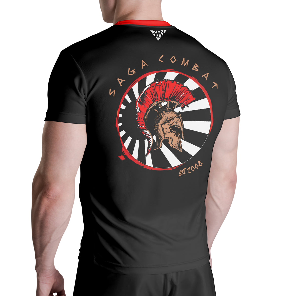 SAGA Combat Jersey Tee – ZENKO FIGHTWEAR™