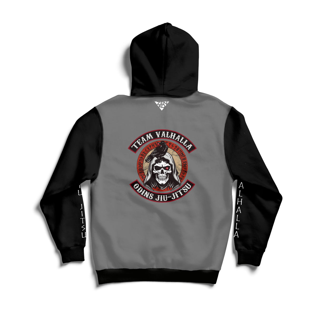 Team Valhalla Forest Hoodie – ZENKO FIGHTWEAR™