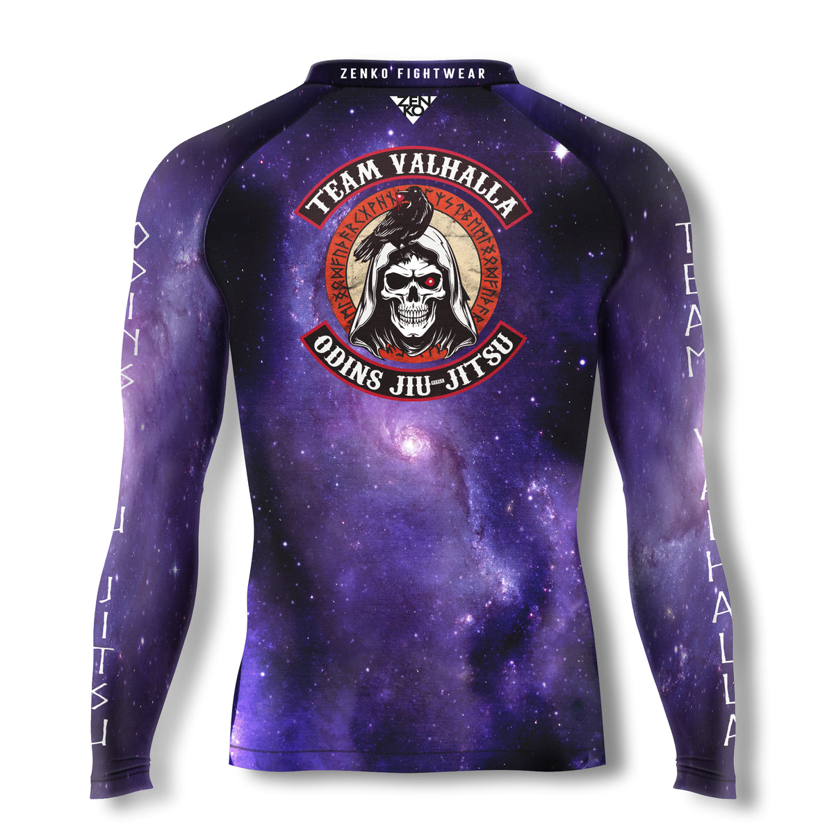 Team Valhalla Space Rashguard – ZENKO FIGHTWEAR™