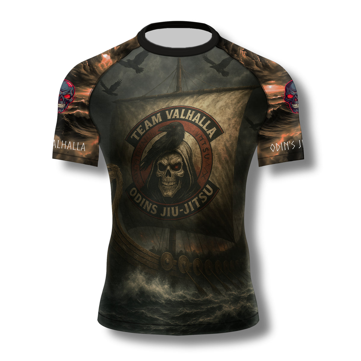 Team Valhalla Warship Rashguard – ZENKO FIGHTWEAR™