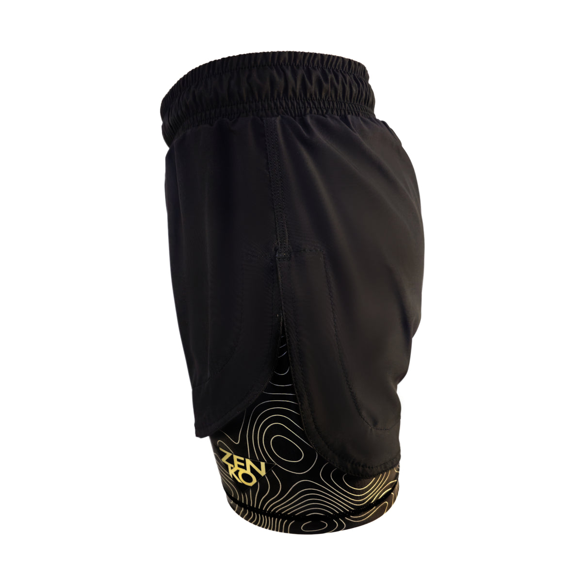 Topo Duo Shorts - Ultimate BJJ and Grappling Shorts – ZENKO FIGHTWEAR™