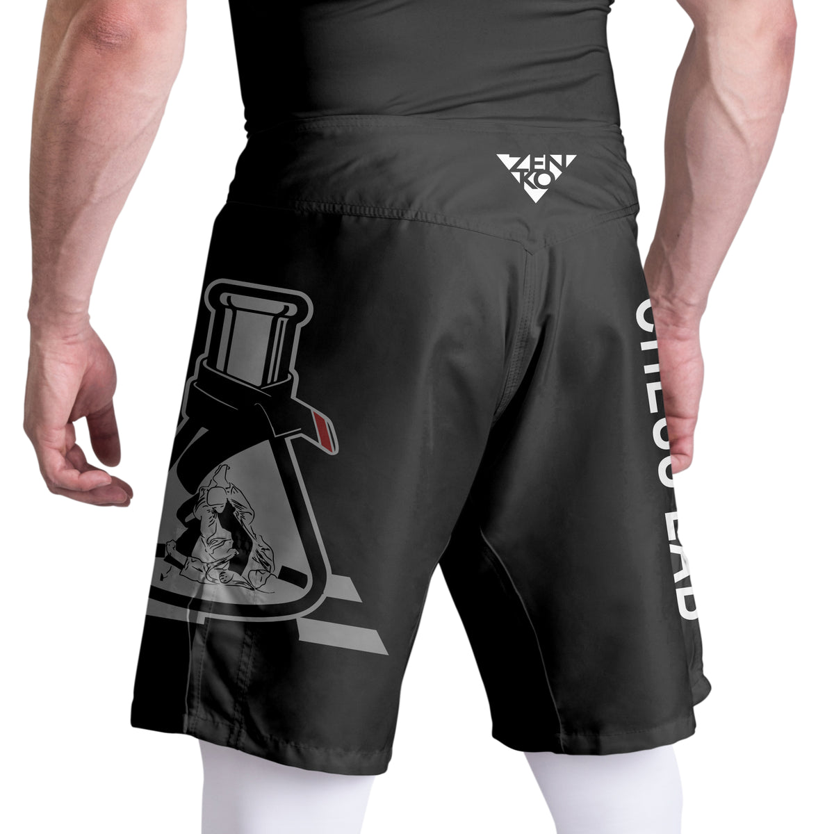 Chess Lab BJJ Yakima Fight Shorts – ZENKO FIGHTWEAR™