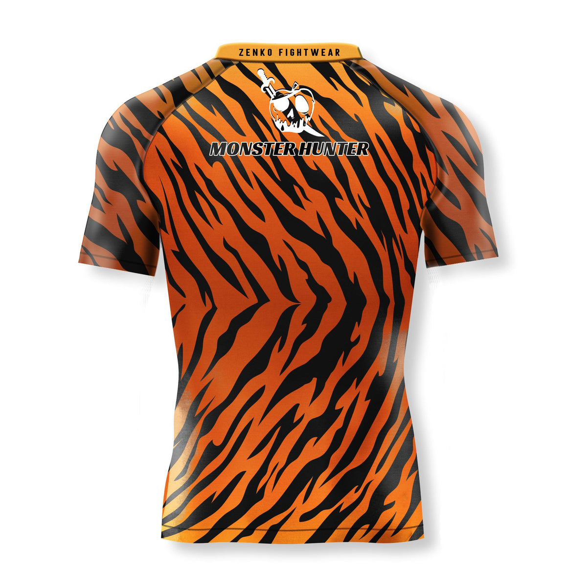 imHuntingMonsters Tiger Rashguard – ZENKO FIGHTWEAR™