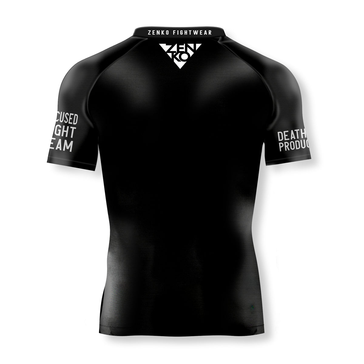 Altiora Jiu Jitsu Short Sleeve Rashguard – ZENKO FIGHTWEAR™