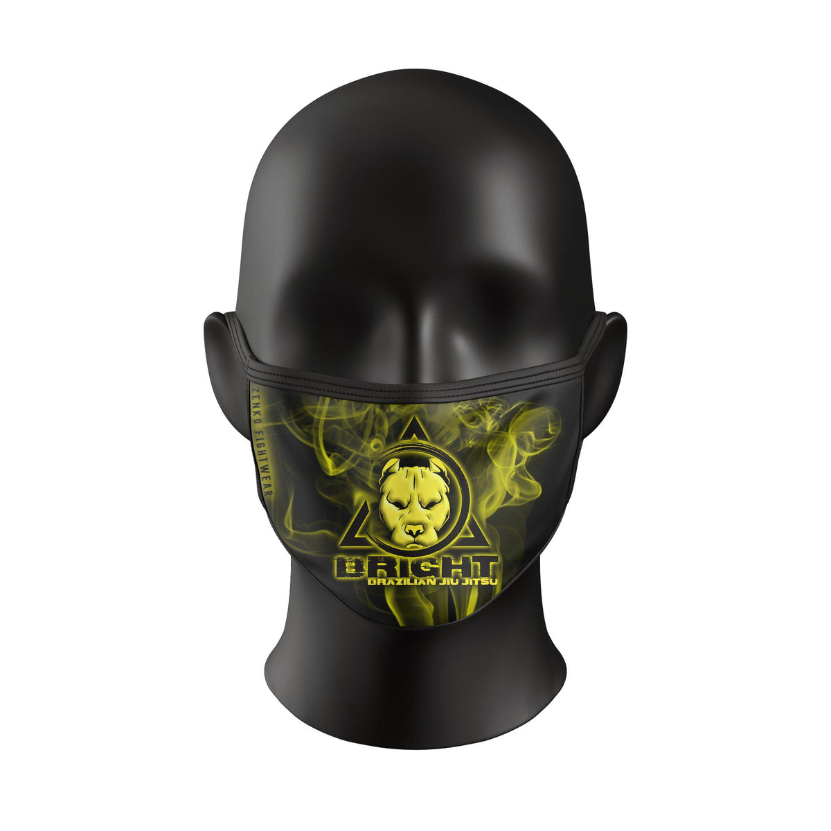 Bright BJJ Face Mask – ZENKO FIGHTWEAR™