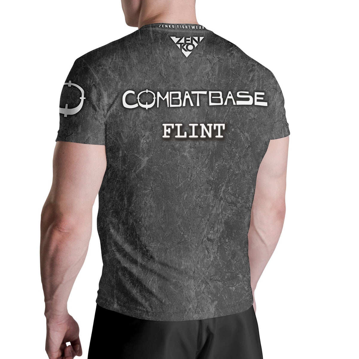 Combat Base Flint Jersey Tee – ZENKO FIGHTWEAR™