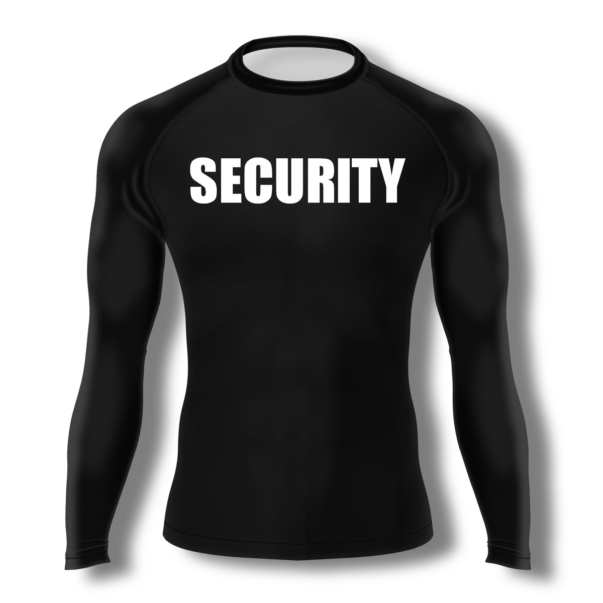 Security Long Sleeve Rashguard – ZENKO FIGHTWEAR™