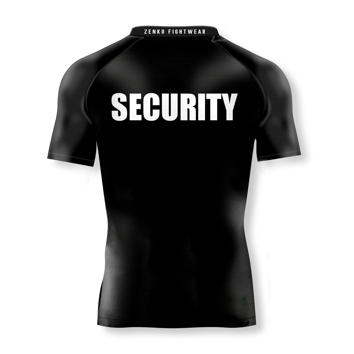 Security Short Sleeve Rashguard – ZENKO FIGHTWEAR™