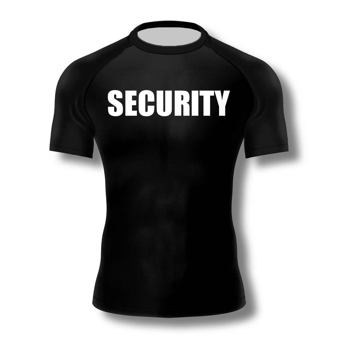 Security Short Sleeve Rashguard – ZENKO FIGHTWEAR™