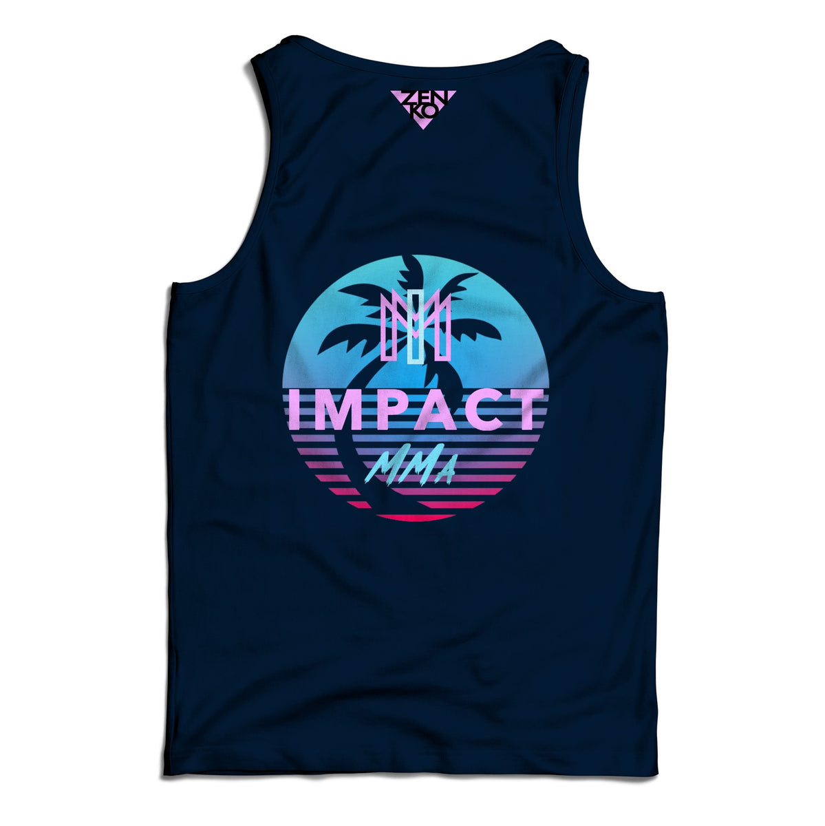 Impact MMA Tank Top – ZENKO FIGHTWEAR™
