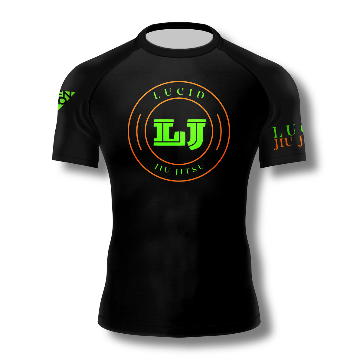 Lucid Jiu Jitsu Short Sleeve Rashguard – ZENKO FIGHTWEAR™
