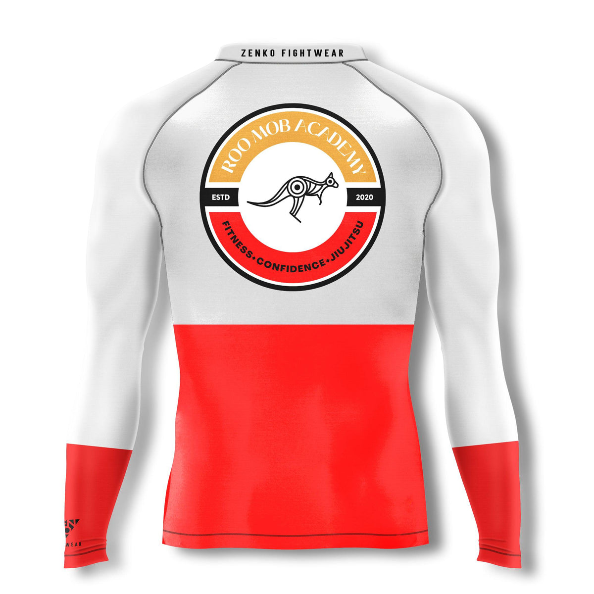 Roo Mob Long Sleeve Rashguard – ZENKO FIGHTWEAR™