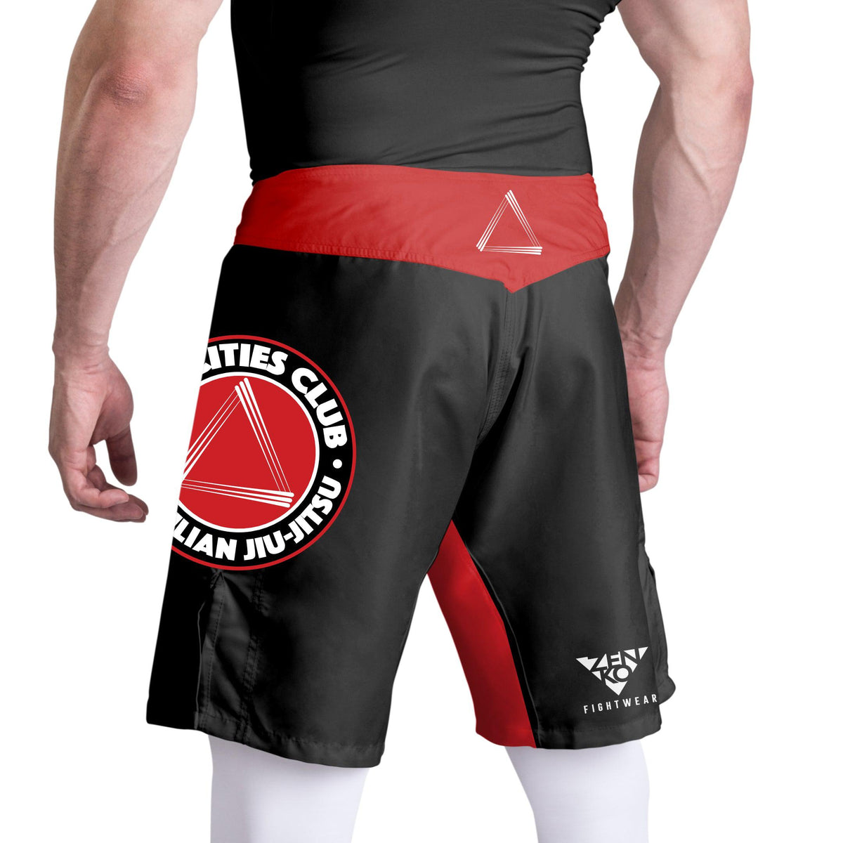 Tri-Cities BJJ Fight Shorts – ZENKO FIGHTWEAR™